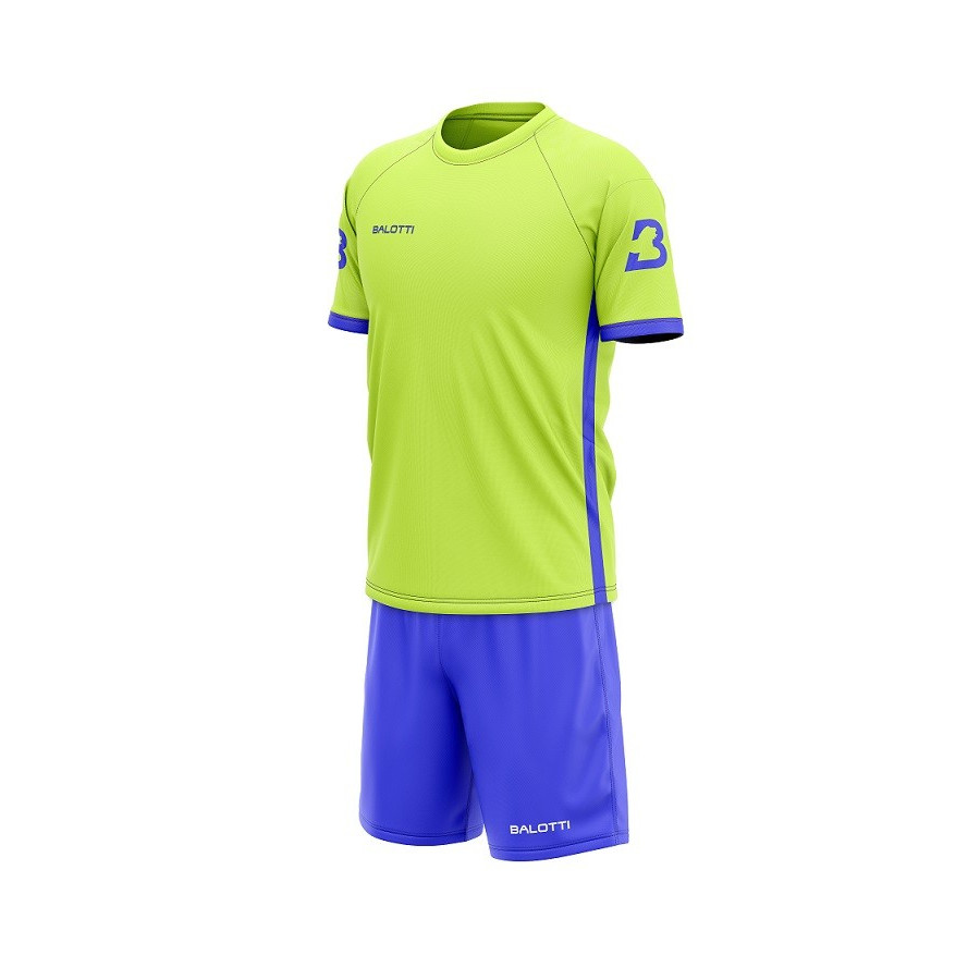 Pack Maillot - Short BALOTTI RUBIS