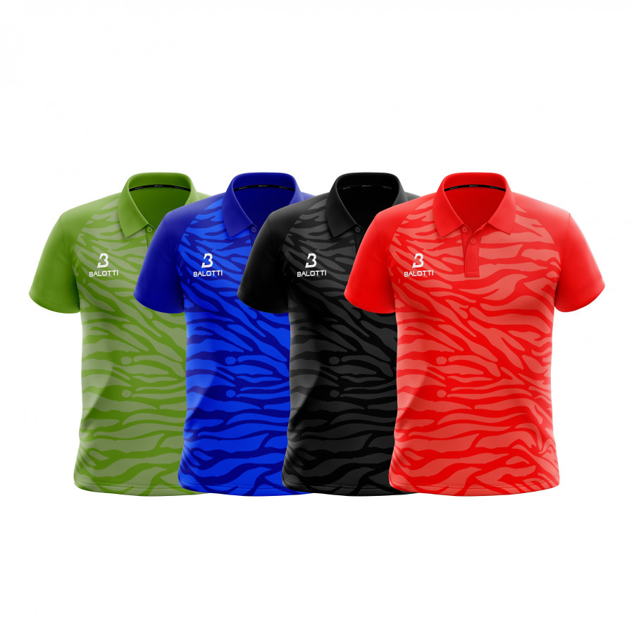 Polo 100% personnalisable Sublimé