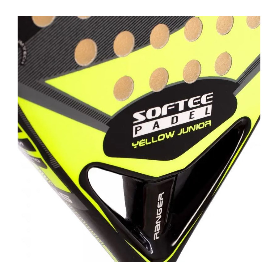 RAQUETTE DE PADEL SOFTEE RANGER JAUNE JUNIOR