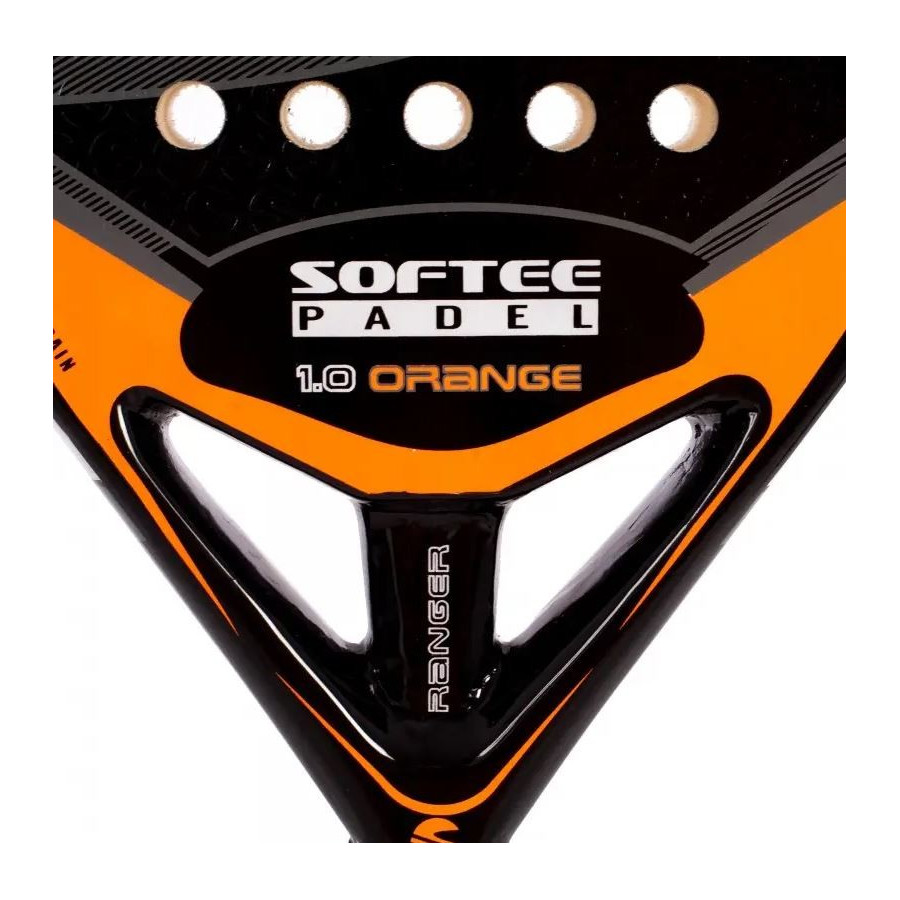 RAQUETTE DE PADEL SOFTEE RANGER ORANGE