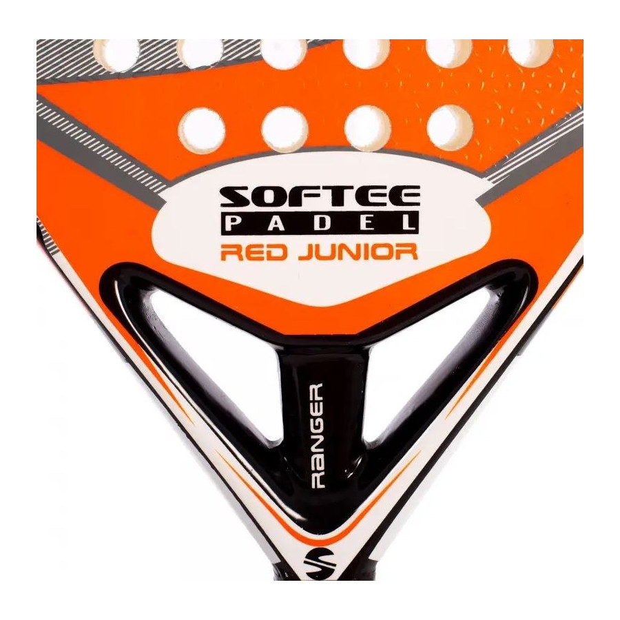 RAQUETTE DE PADEL SOFTEE RANGER ROUGE JUNIOR